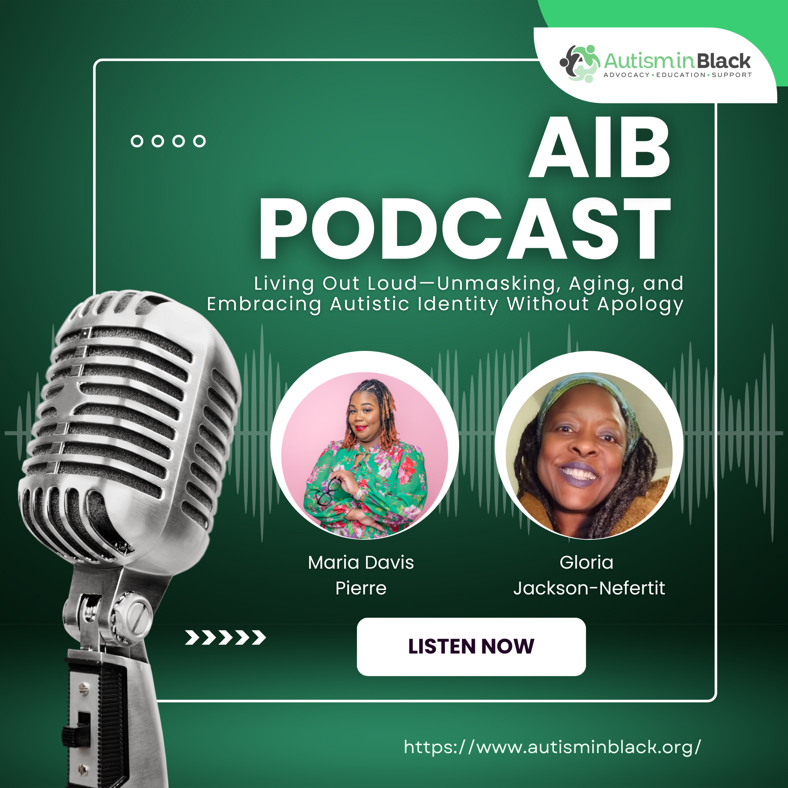 Podcast Template THUMBNAIL (12) - Autism in Black Inc